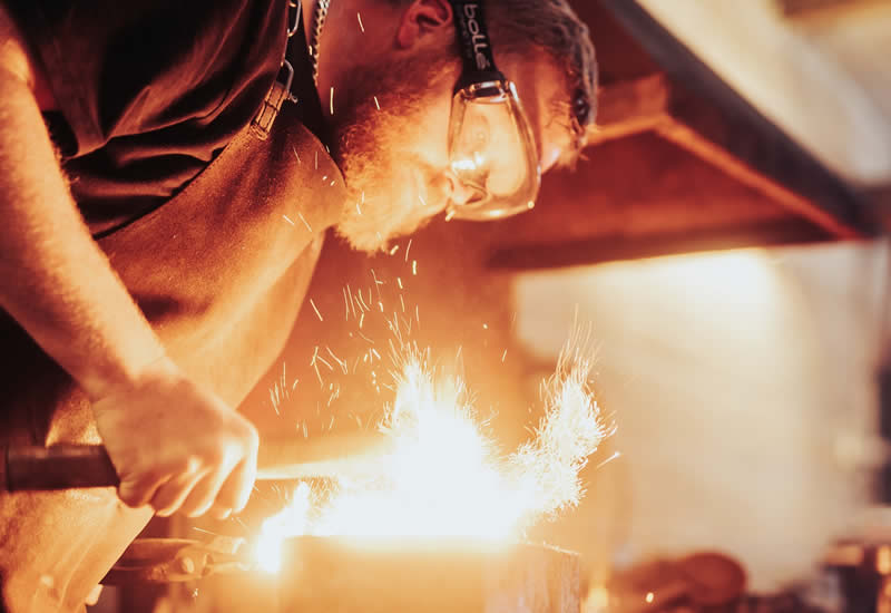 About Tom Boyd Blacksmith - Norfolk Blacksmith