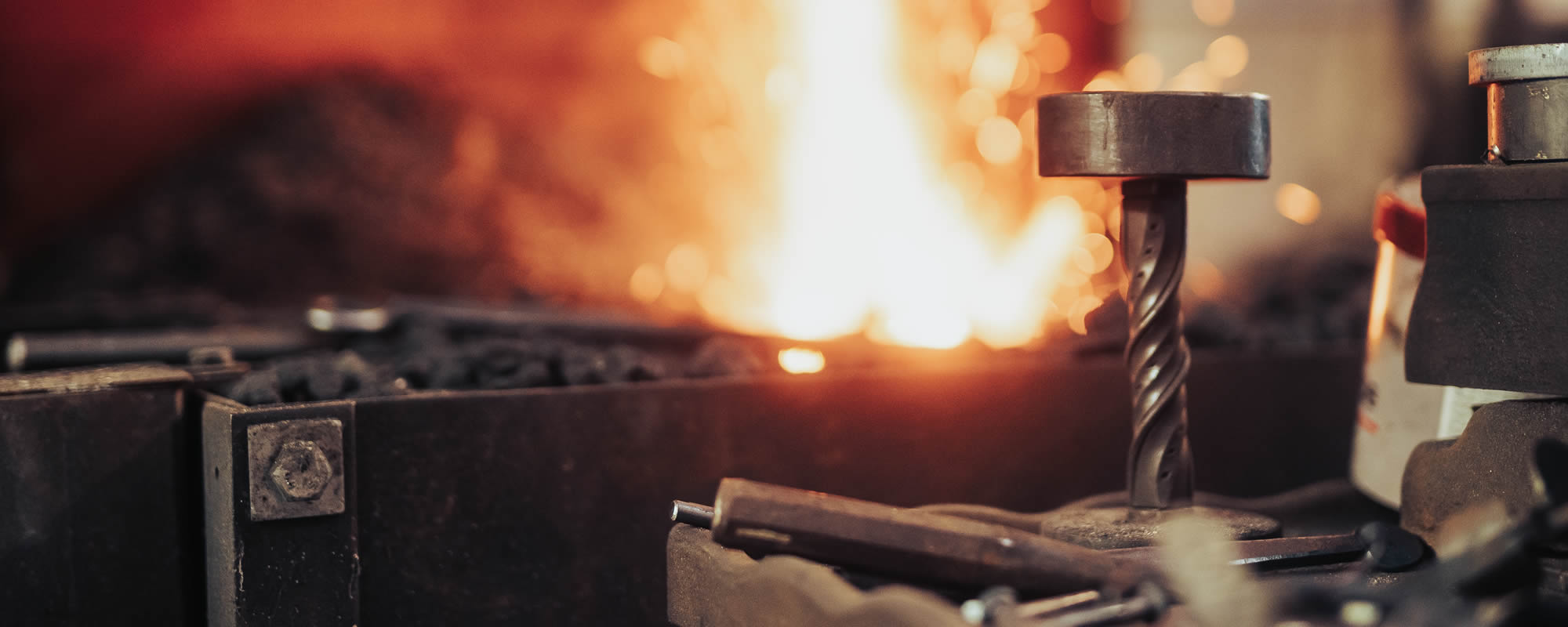 Tom Boyd Blacksmith - Norfolk Blacksmith